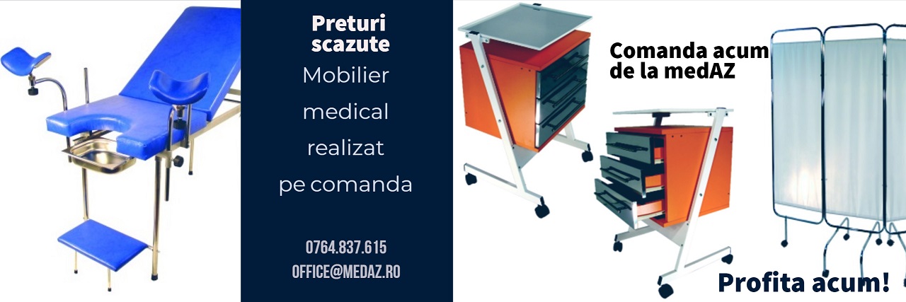 Mobilier pentru Cabinet Medical la Preturi Reduse - medAZ.ro